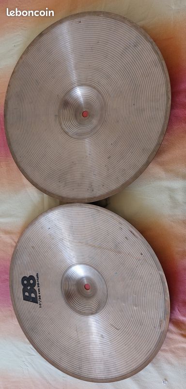 Cymbale charley Sabian B8 HitHat 14 - Instruments de musique