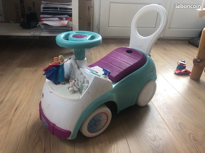 A donner porteur trotteur reine des neiges - Jeux & Jouets