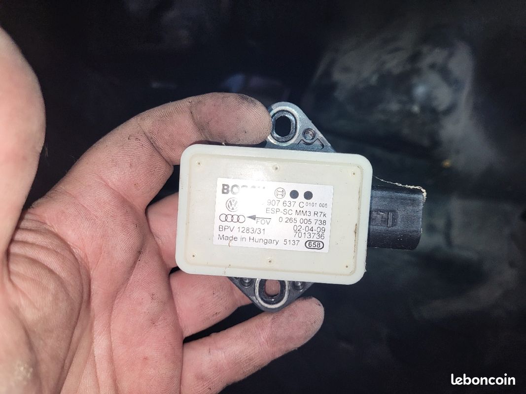 Module ESP audi a4 b8 - Équipement auto