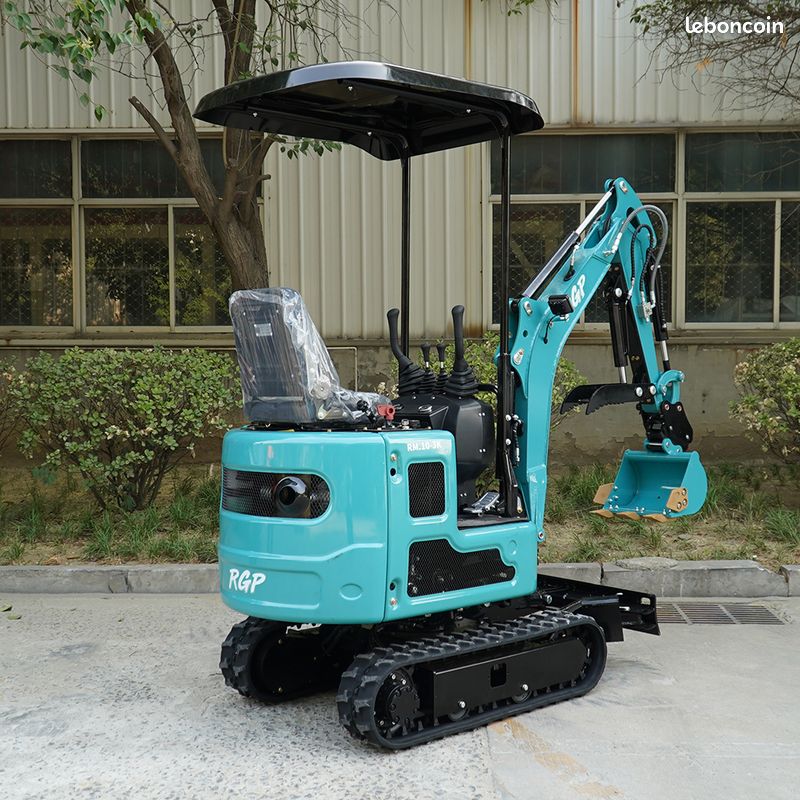 Mini pelle RGP RM10-3K 1t - Bricolage