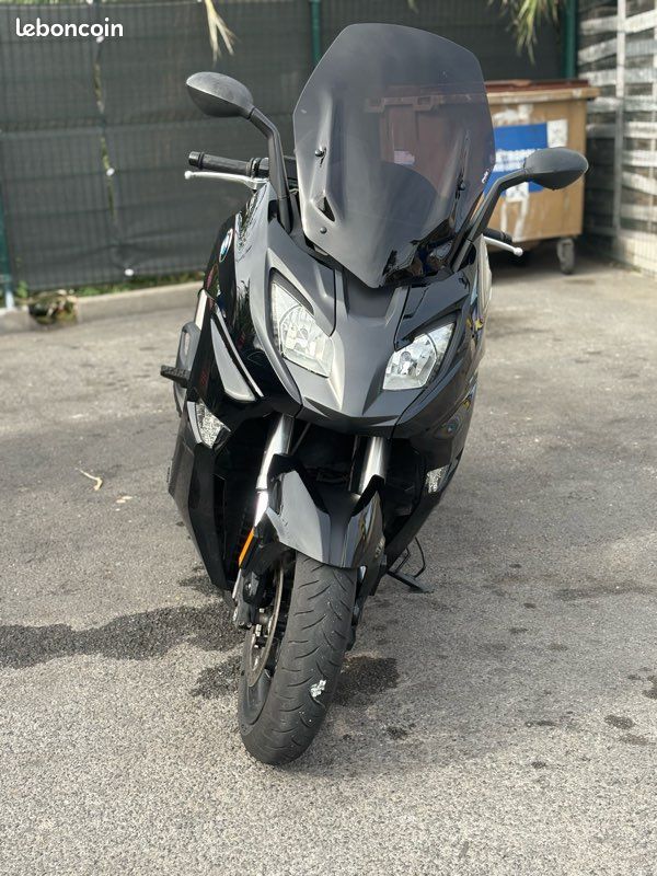 BMW c650 sport - Motos