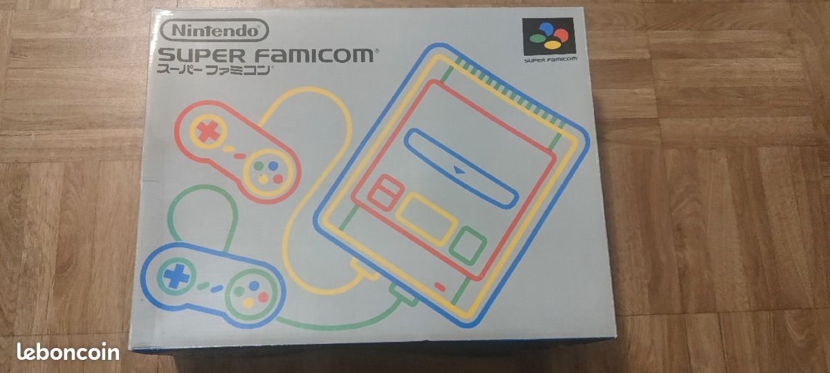 Console Nintendo Super famicom - Consoles