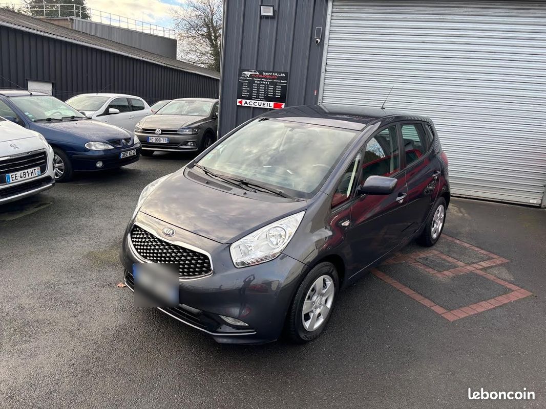 KIA VENGA YN 1.4 CVVT 90 CV Essence CRIT 'AIR 1, - Voitures