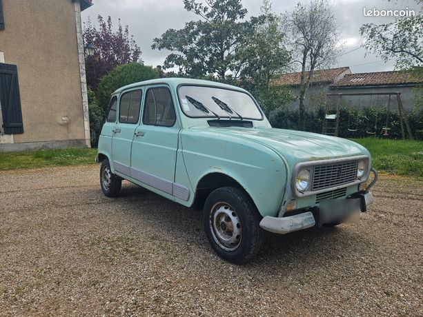 Renault 4l gtl -Voitures d'occasion - leboncoin