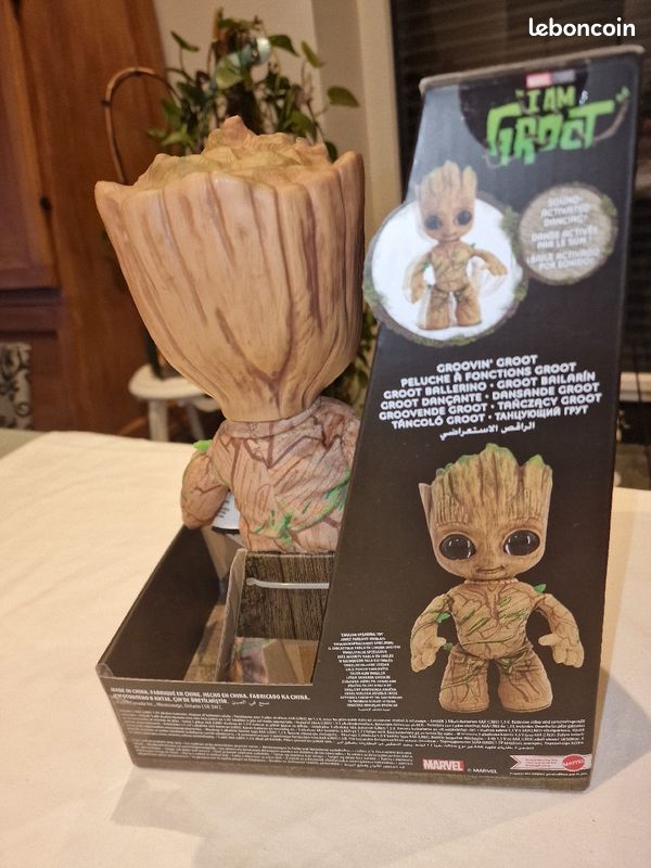 Peluche Groot - Collection