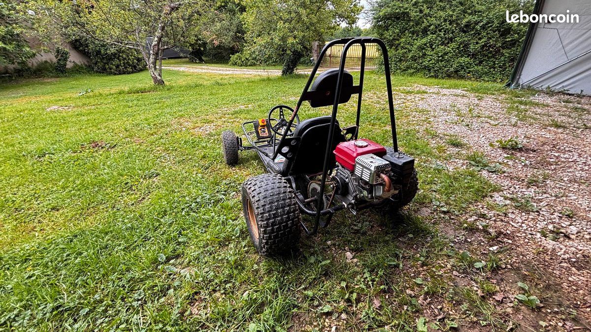RARE Buggy kart cross MANCO DINGO pour adulte - Sport & Plein air