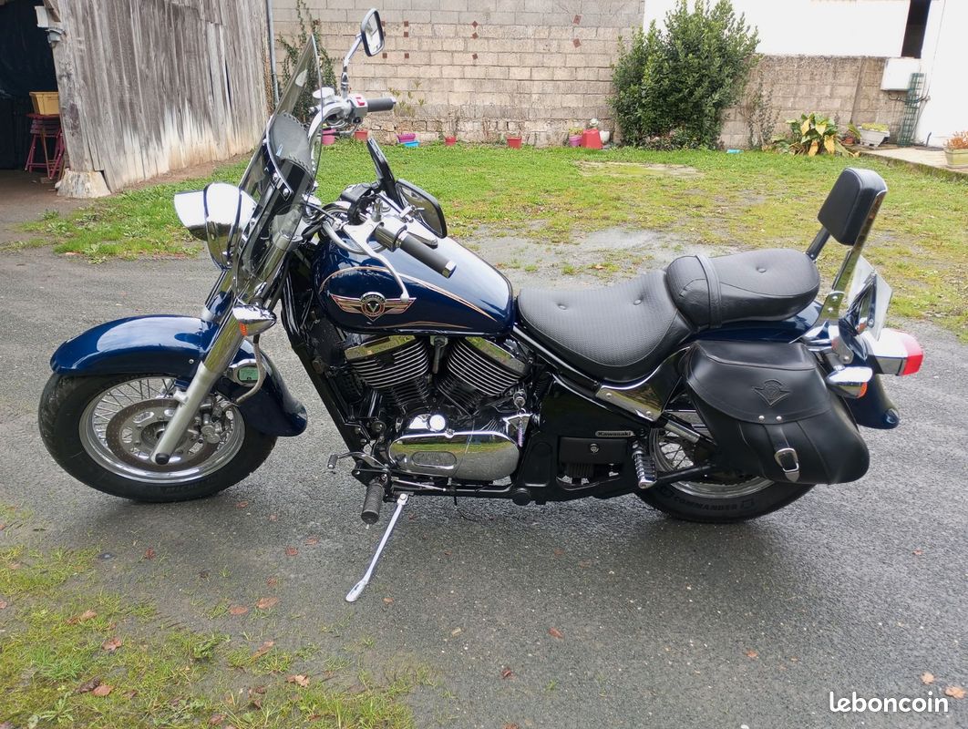 Moto 800 VN Classic Kawasaki custom - Motos