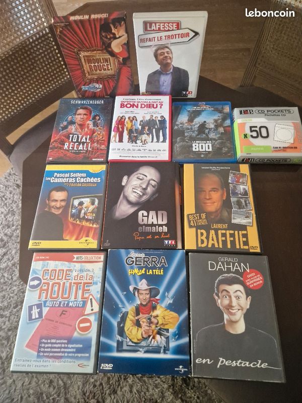 Vend l ensemble dvd sketches films - DVD - Films