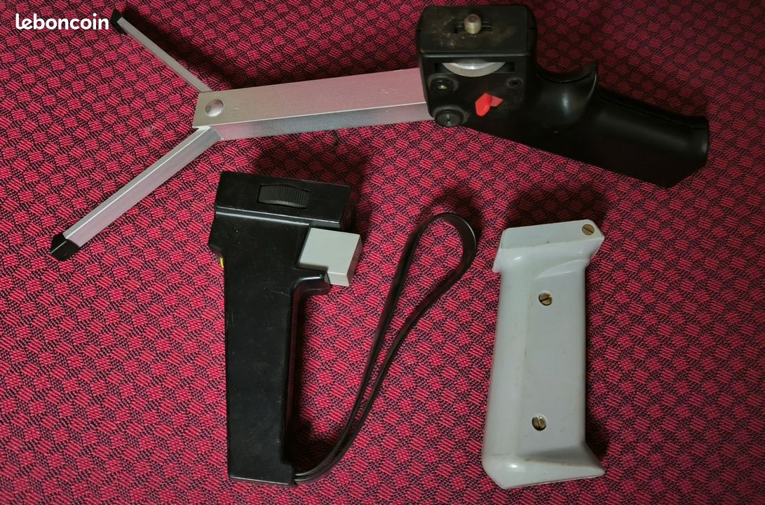 Divers accessoires photo et cinéma anciens - Collection