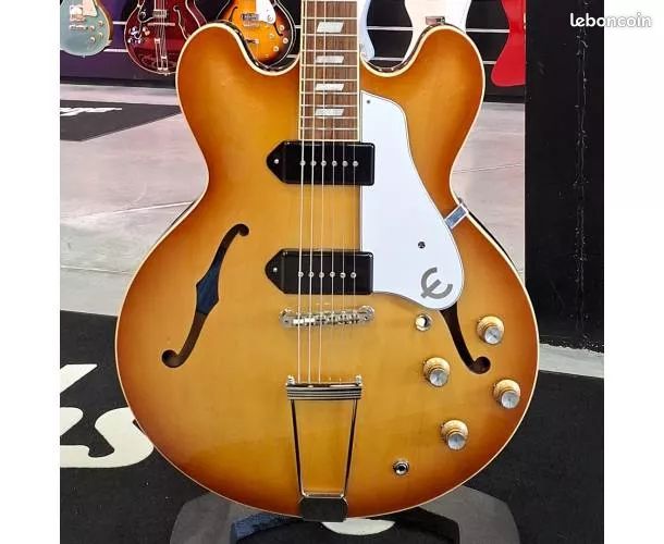 Epiphone - casino (made in usa) royal tan - Instruments de musique