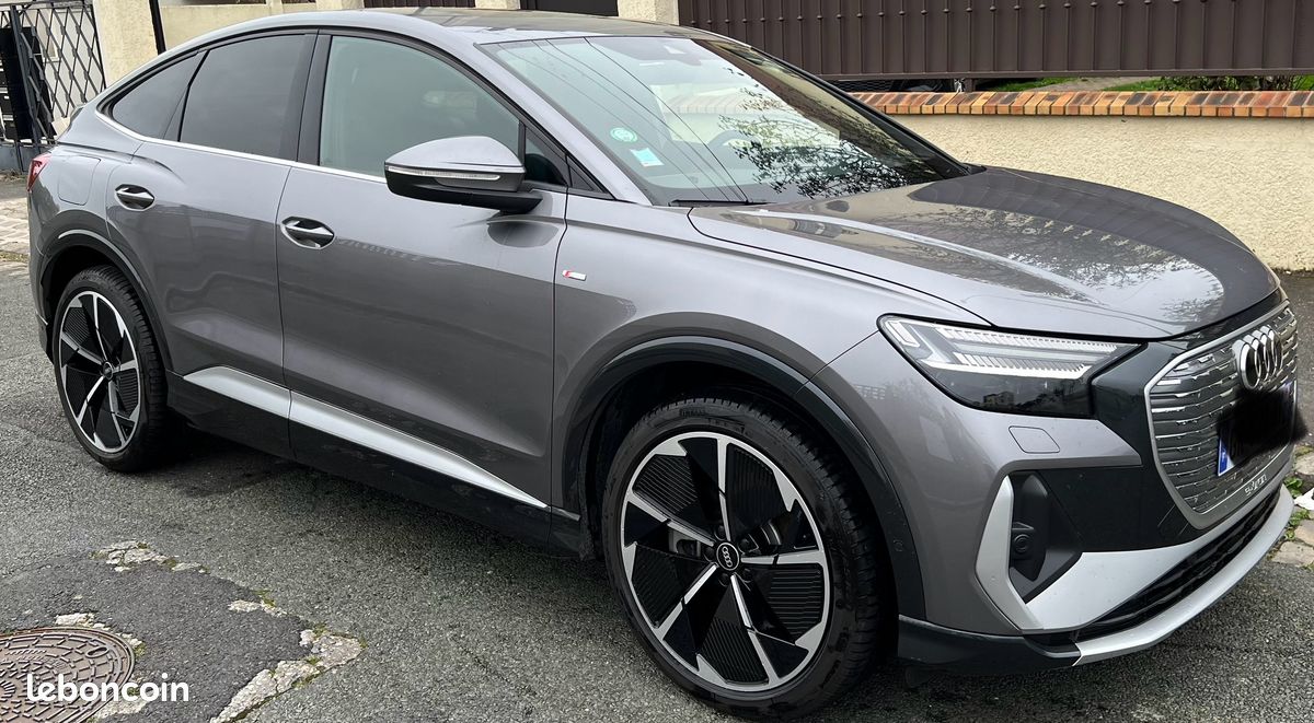 Audi Q4 e-tron 40 sportback - Voitures