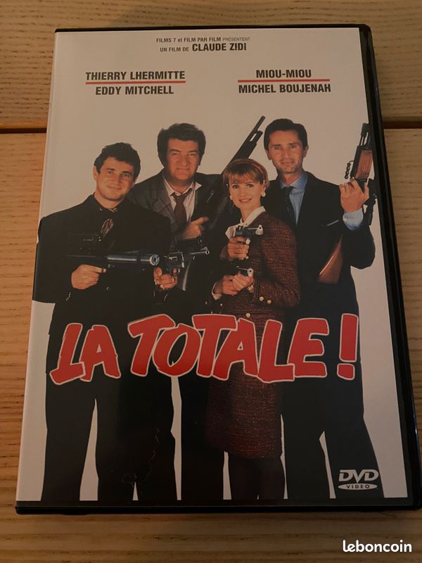 Dvd La totale - DVD - Films