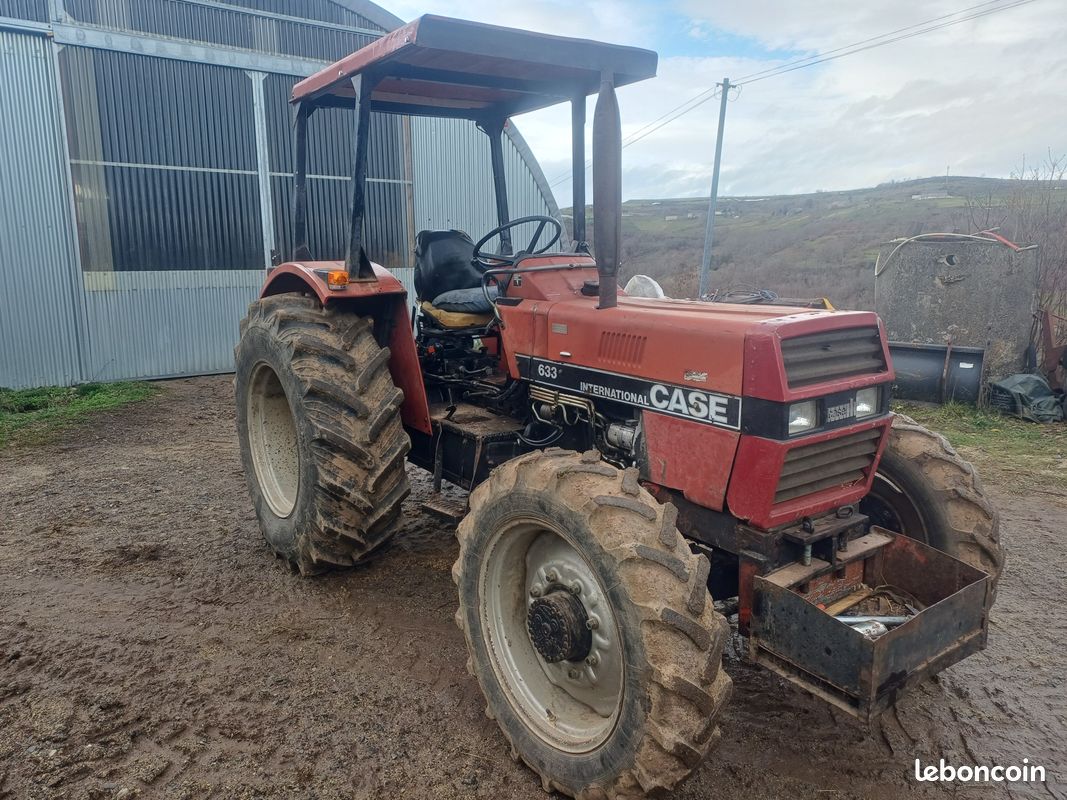 Tracteur case IH 633 - Tracteurs