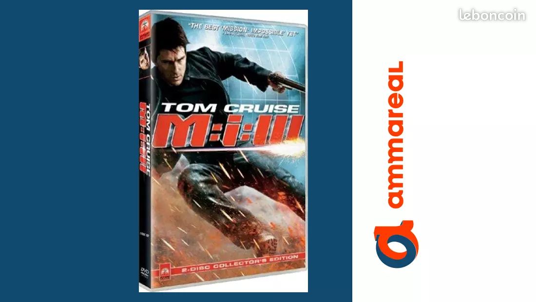 M:I-3-Mission : Impossible 3 [Édition Collector] - DVD - Films