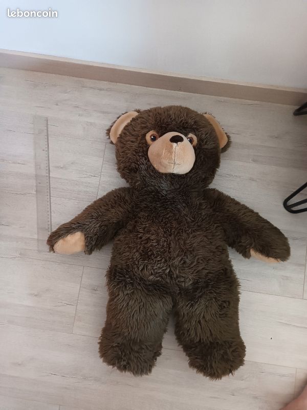 Grande peluche ourse - Jeux & Jouets
