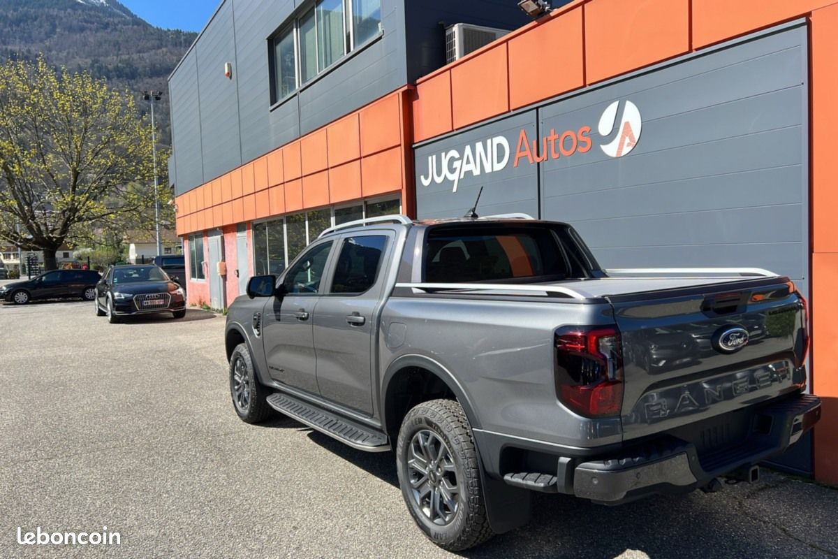 Ford Ranger 2.0 205 WILDTRAK PLUS-14% - Voitures