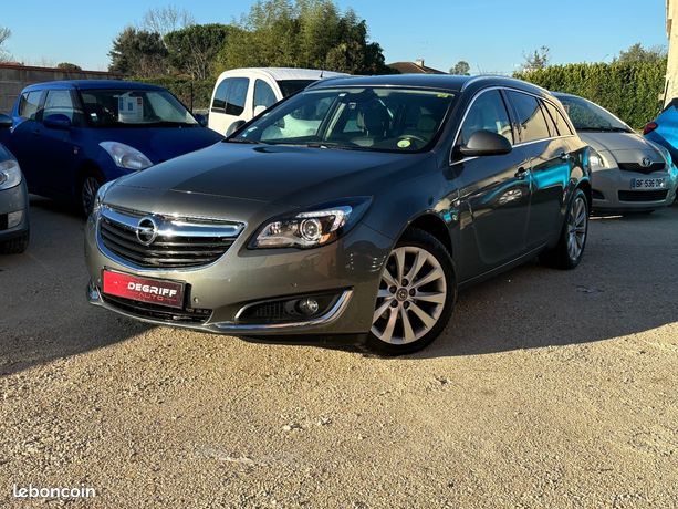 Voitures d’occasion « opel insignia break » Toute la France - leboncoin
