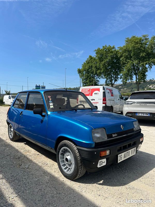 Renault r5 alpine turbo - Voitures