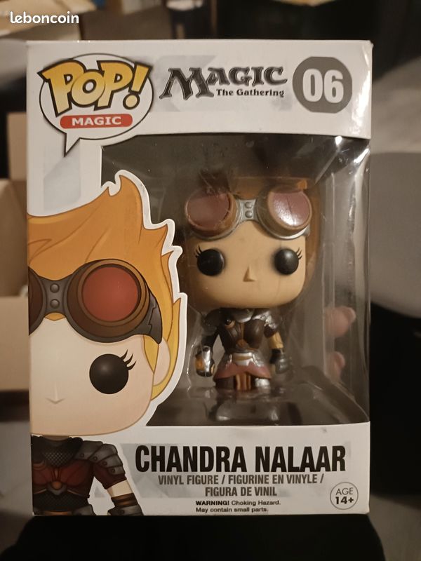 Figurine Funko pop games magic the gathering chandra nalaar 06 - Jeux ...