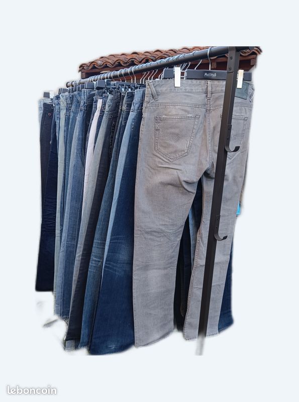 Pantalon jeans toutes marques - Vêtements
