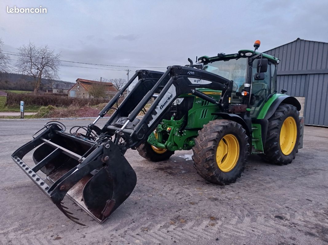 Tracteur JD 6130 R - Tracteurs