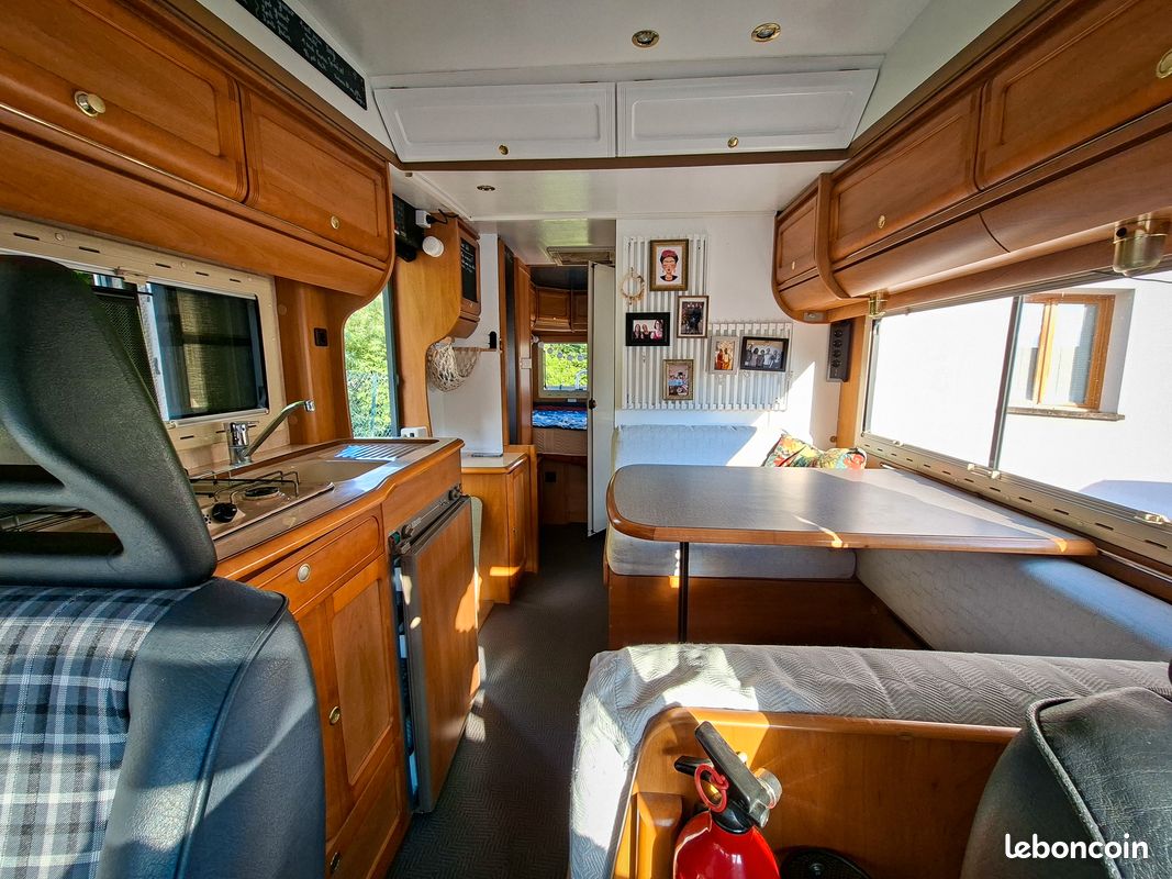 Camping car Fiat Rapido - Caravaning