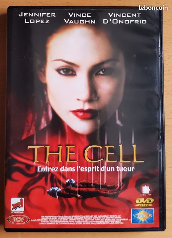 DVD The Cell - DVD - Films