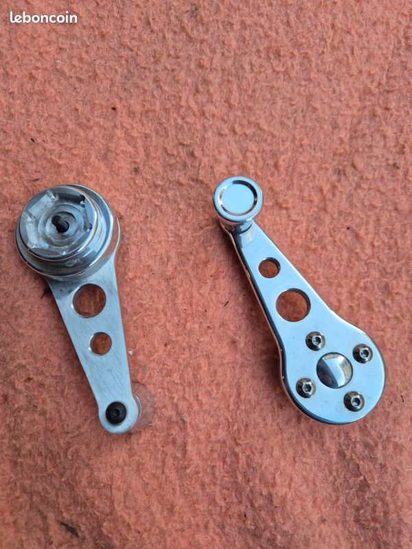 Lotus Elise S1 manivelles levé vitre alu - Équipement auto