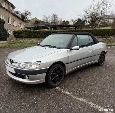 Voitures d’occasion « peugeot 306 cabriolet » Toute la France - leboncoin