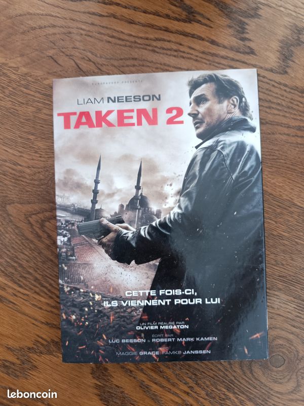 DVD Taken 2 - DVD - Films