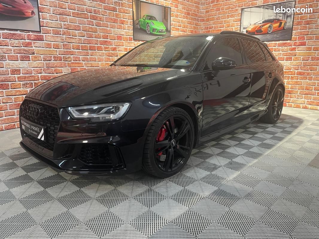 Audi RS3 400 S tronic 7 Quattro - Voitures