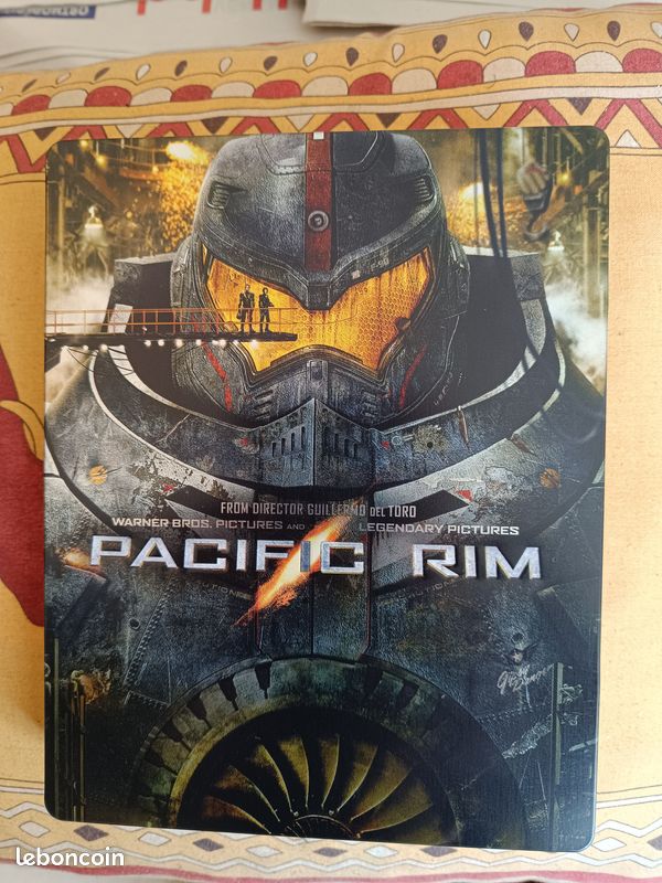 Pacific rim 4k et bluray steelbook - DVD - Films