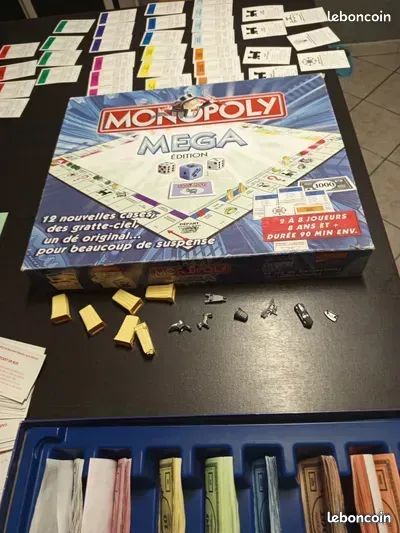 Monopoly Mega - Jeux & Jouets