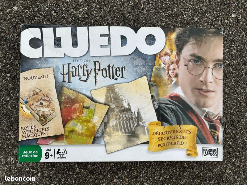 Cluedo Harry Potter - Jeux & Jouets