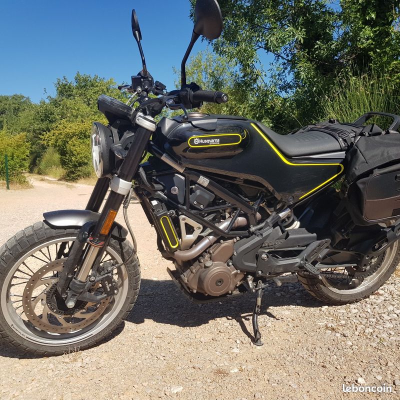 Svartpilen 401 - Motos