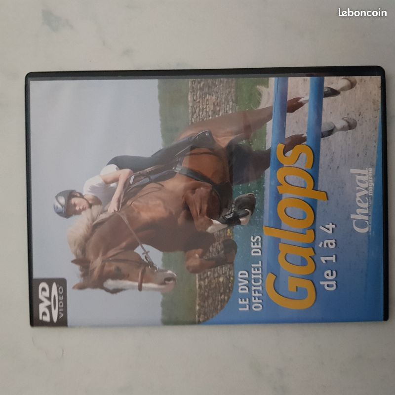 DVD Galops 1 à 4 - DVD - Films
