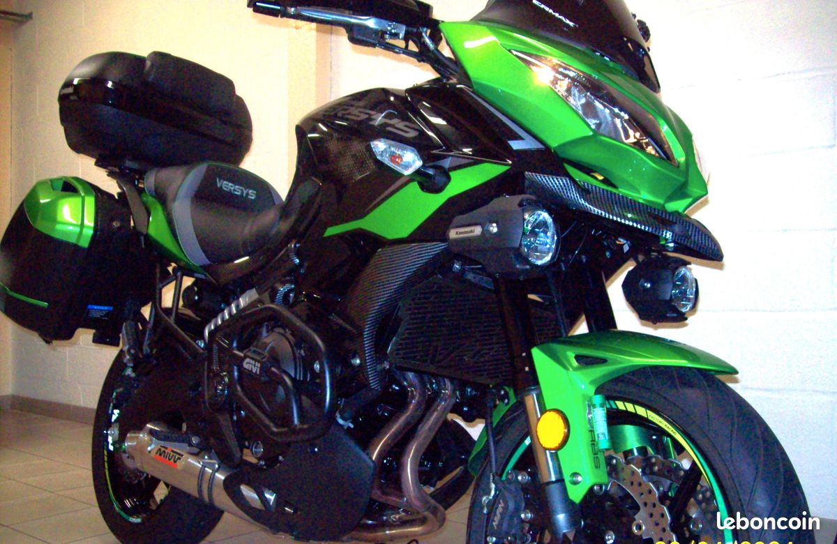 KAWASAKI VERSYS 650 GRAND TOURER ABS Première Mise en circulation 04/ ...