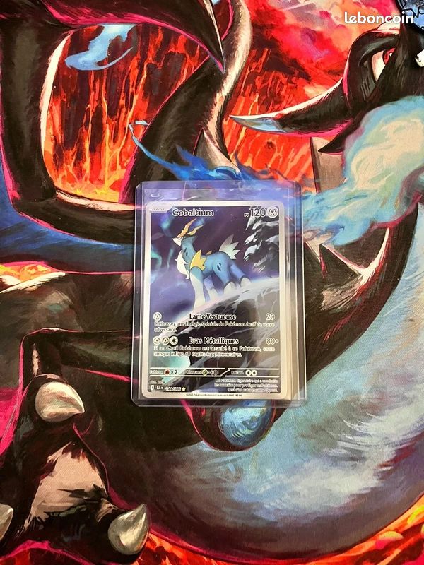 Carte Pokémon Cobaltium BLK 144/086 - Collection