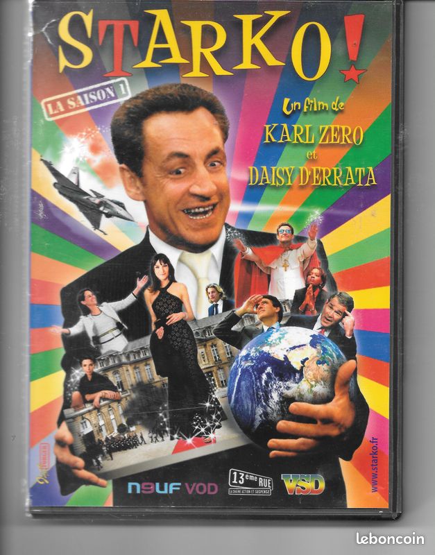 Starko - Karl Zero - DVD - DVD - Films