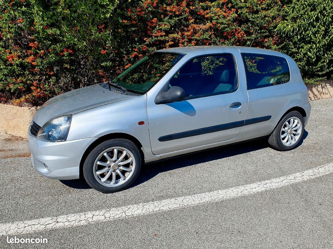 Renault clio 2 campus authentique eco2 - Voitures