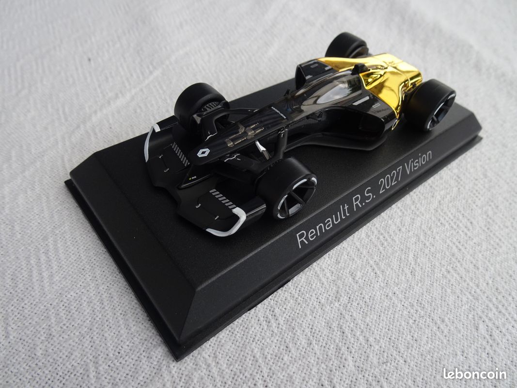 RENAULT F1 RS Vision 1/43 - Collection