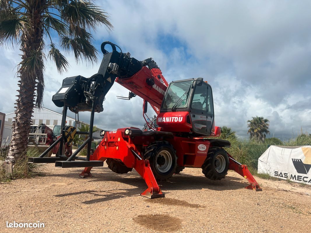 Manitou MRT 1840 EASY - Manutention - Levage