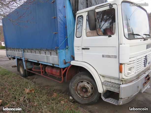 Renault midliner turbo - Poids lourds