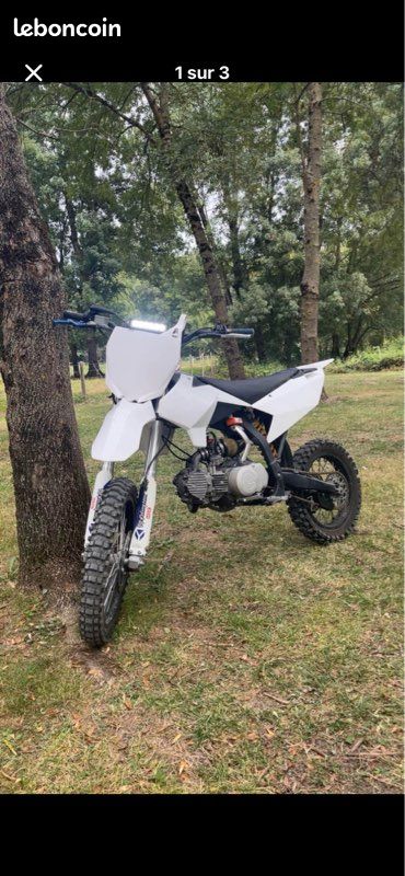 Dirt ycf 160 type yx - Motos