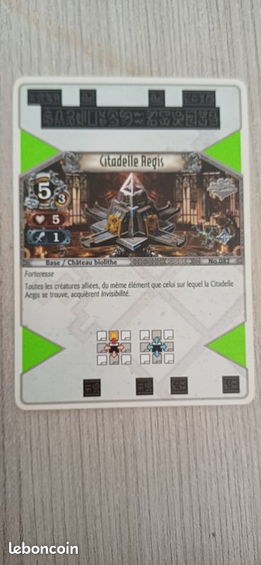 Carte 082 The Eye of Judgment PS3 - Collection