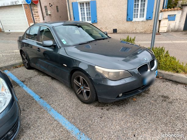 Bmw serie 5 e60 d'occasion - Voitures - leboncoin