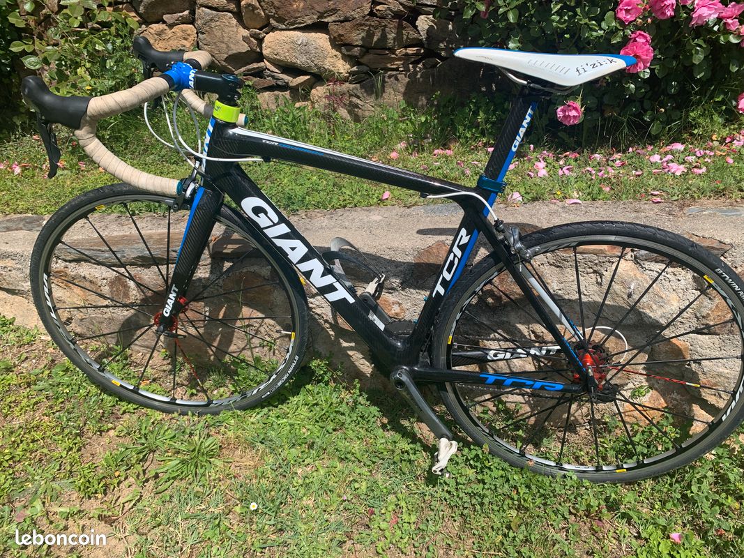 Giant Advanced TCR 1 carbone - Vélos