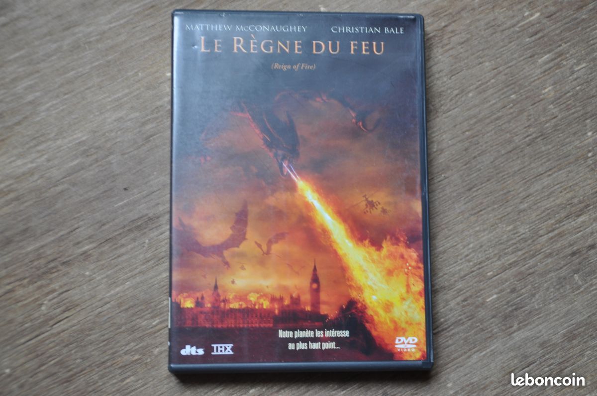 Dvd Le Règne Du Feu Dvd Films