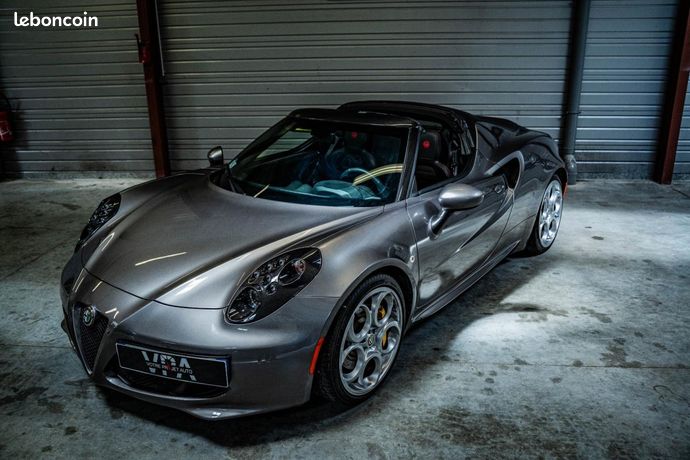 Alfa 4c -Voitures d'occasion - leboncoin