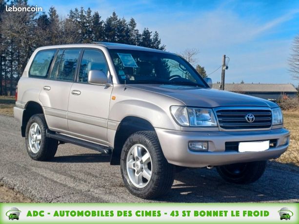 Toyota Land Cruiser Occasion Le Bon Coin